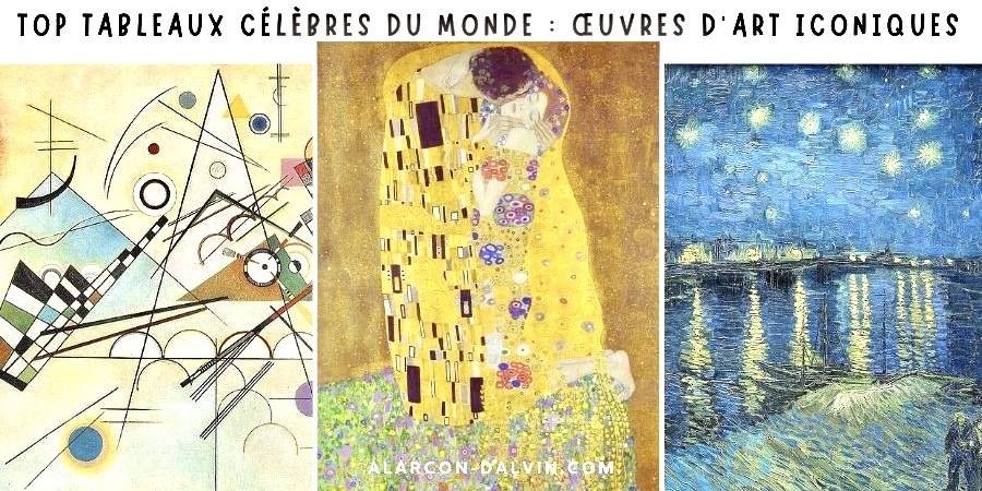Top 24 Tableaux les plus célèbres du monde oeuvres connues