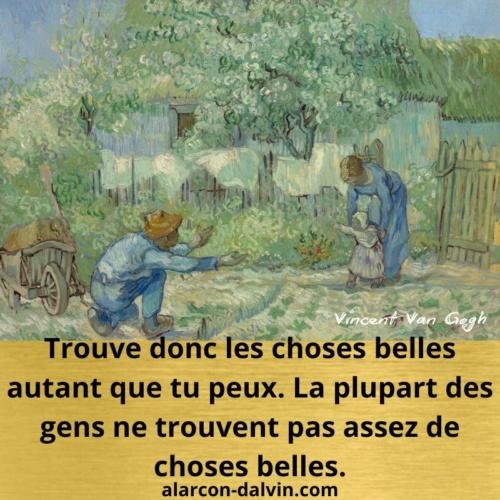 Citations Inspirantes et d’Artistes Peintres – Alarcon Dalvin